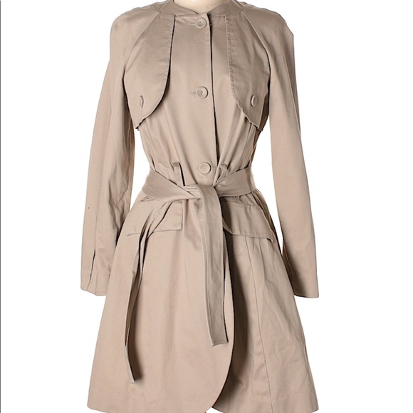 Simply Vera Vera Wang | Jackets & Coats | Simply Vera Vera Wang Trench ...
